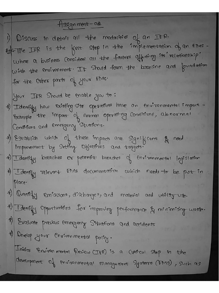 epm assignment 2 | PDF