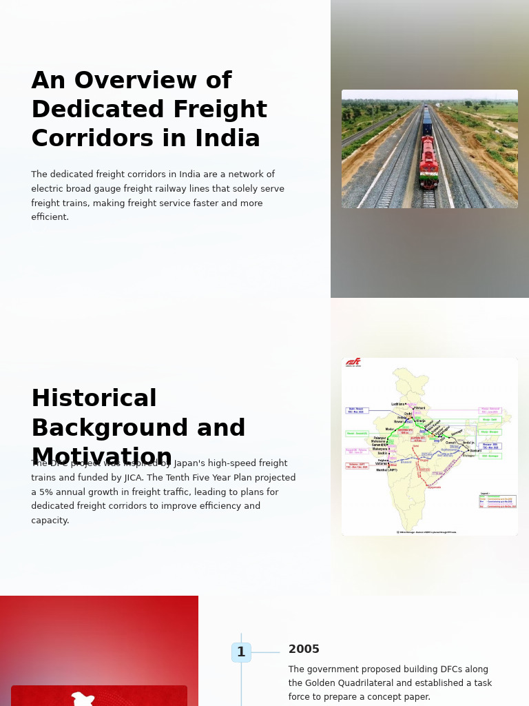 An-Overview-of-Dedicated-Freight-Corridors-in-India | PDF | Transport ...
