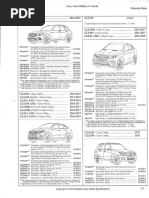 Ford Basic Number | PDF | Manual Transmission | Anti Lock Braking System