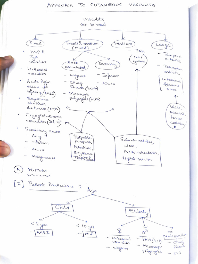 Approach To Vasculitis | PDF