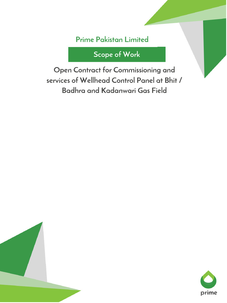 Annex-2 - PPLC Scope of Work | PDF | Photovoltaics | Photovoltaic System