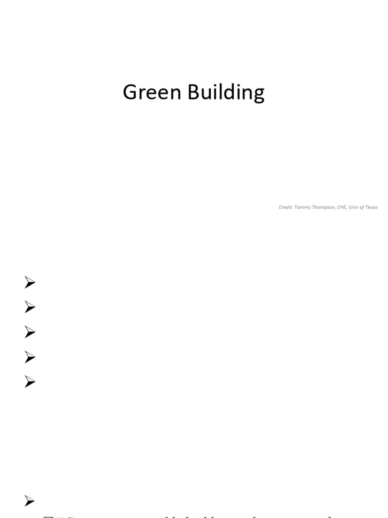 Green Building-Introduction 7.1 | PDF | Green Building | Waste