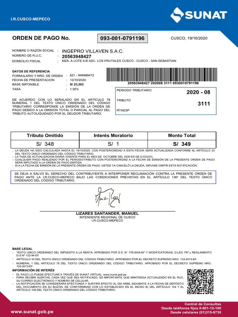 Opgen 20563948427 0930010791196 20201020131256 523941421 | PDF | Gobierno