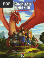Dragonlance 5e v2.5 | PDF | Dragonlance | Elf (Dungeons & Dragons)