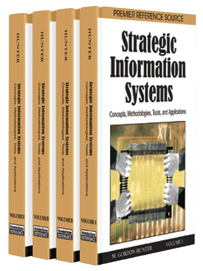 Strategic Information Systems - Concepts, Methodologies, Tools, and Applications | PDF