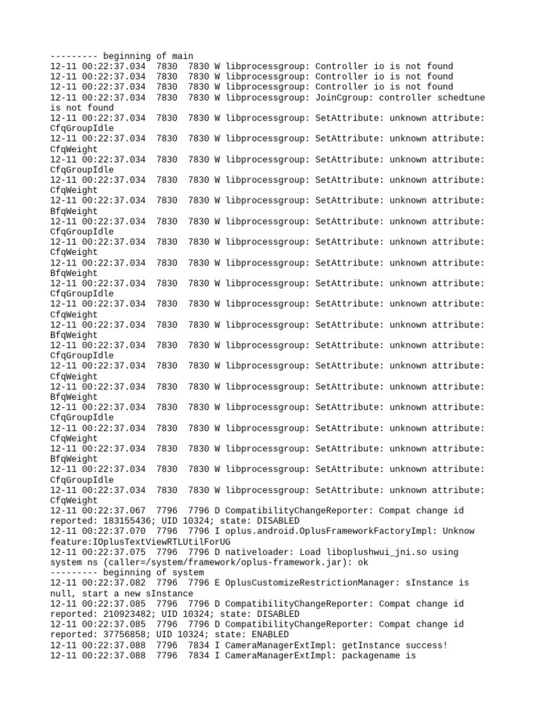 Logcat 1733858557012 | PDF | Computing | Computer Architecture