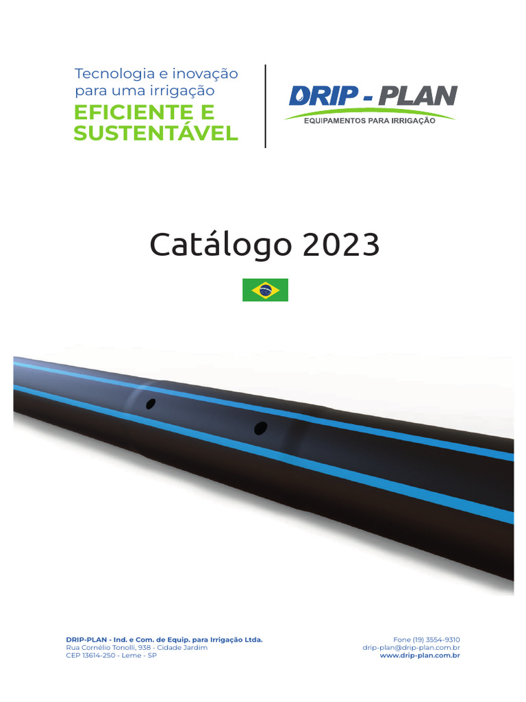 Catálogo Drip-Plan 2023 | PDF