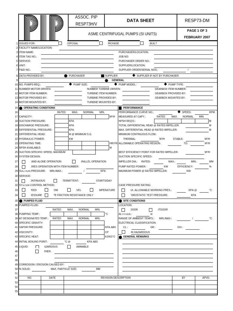 RESP73-DM_EEDS-Electronic Entry Data Sheet for ASME Centrifugal Pumps ...