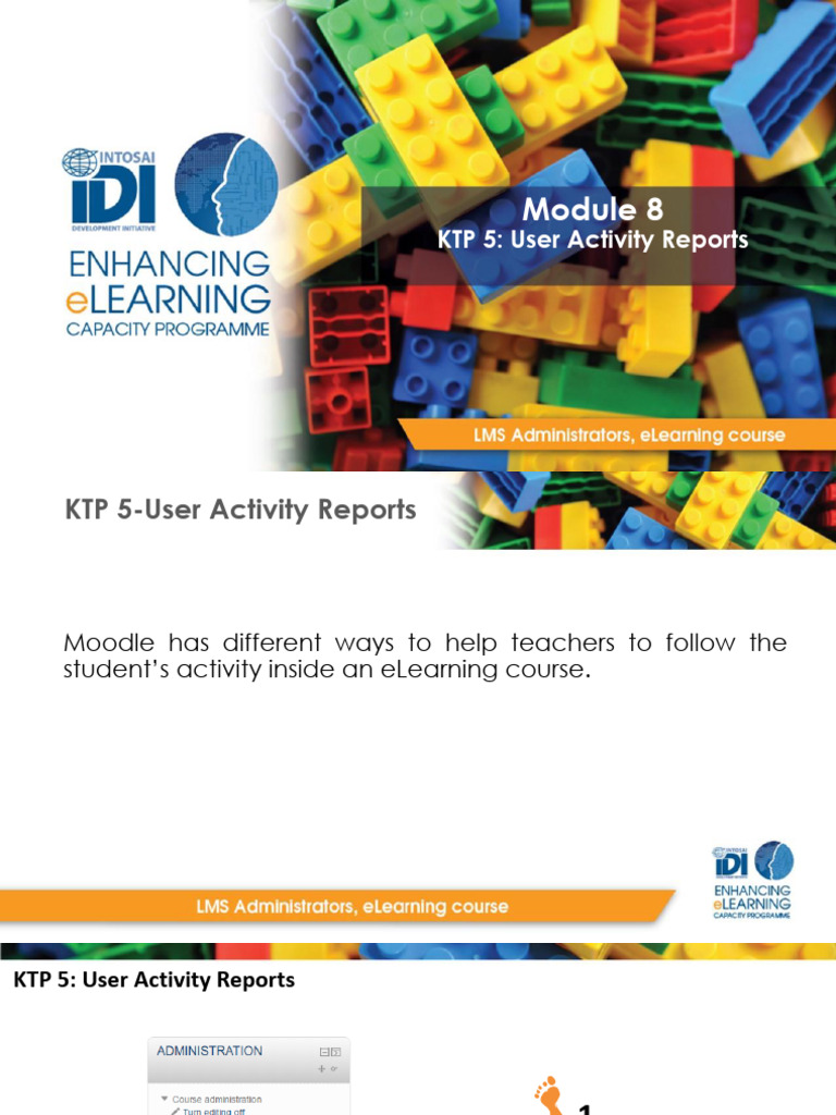 Module 8 KTP 5 User Activity Reports | PDF