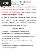 Understanding Fallowing in Agriculture | PDF | Crop Rotation | Agriculture