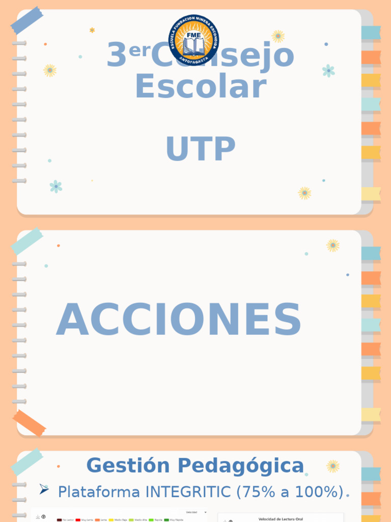 Consejo Escolar Utp 2024 | PDF