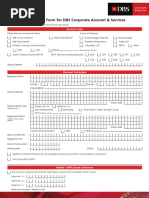 Application Form For Interbank Giro For Payment of Credit / Charge Card ...