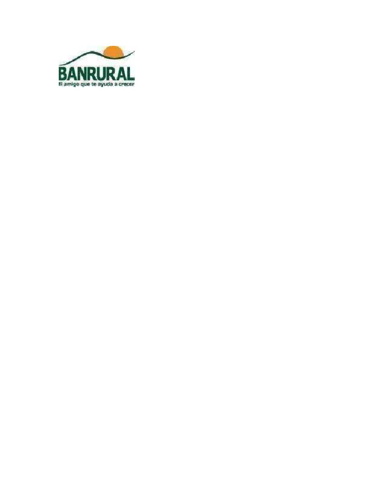 Solicitud de Convenio de Pago Banrural | PDF
