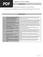 Tissue Fluid Formation in Capillaries | PDF | Lymph | Vein