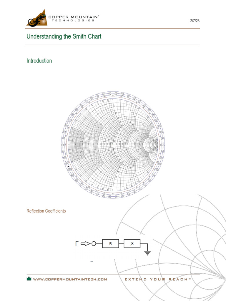 SmithChart | PDF | Electrical Impedance | Electronics