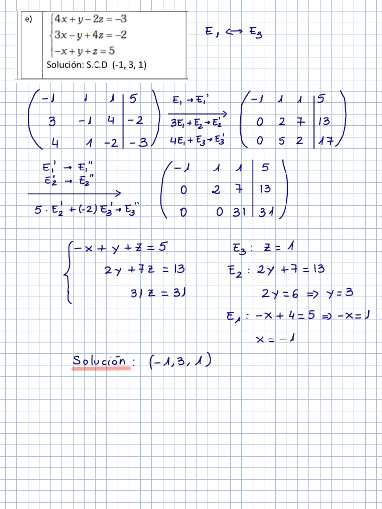 Ficha de Ecuaciones - P (E, F) - Problemas - 8. Sucesiones - 54 | PDF