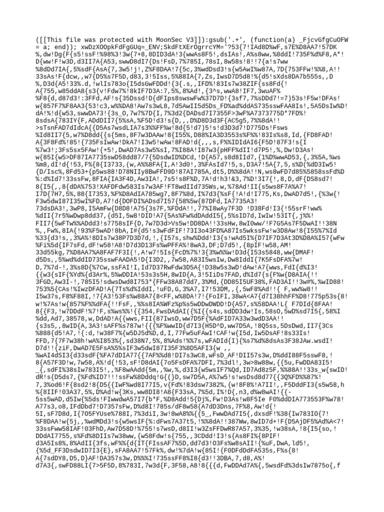 Encrypted Document Analysis | PDF