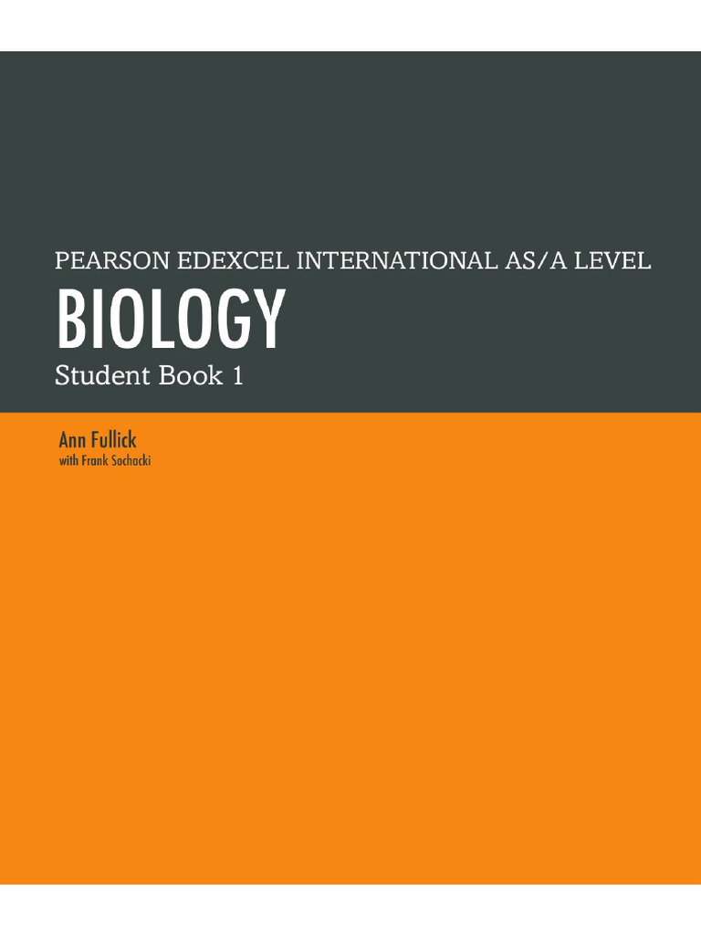Biology Student Book 1 | PDF