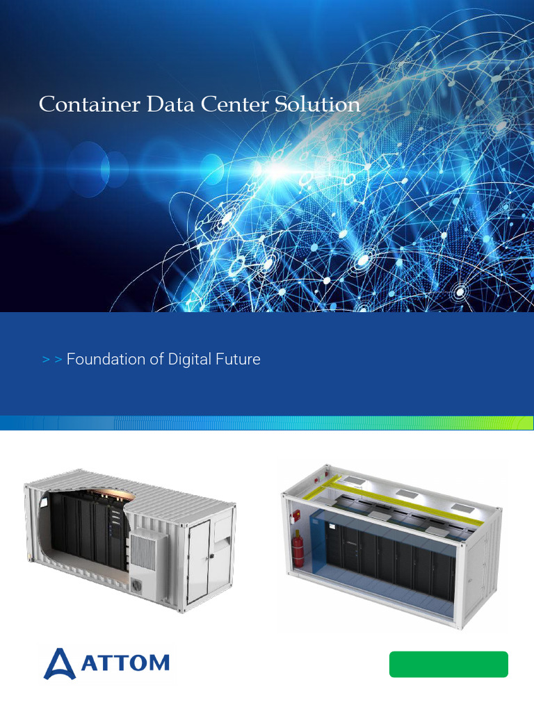 Modular Data Center Solutions | PDF | Data Center | Electrical Engineering