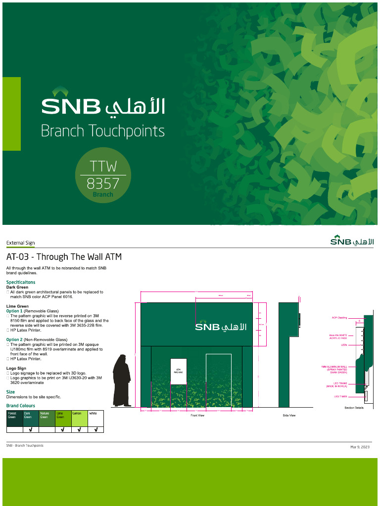 SNB - TTW 8357 Proposal | PDF