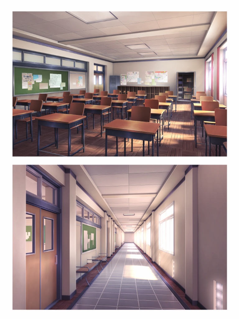 DDLC Scenes 01 | PDF