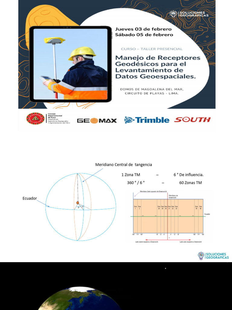 Levantamiento GNSS | PDF | Geografía | Geofísica