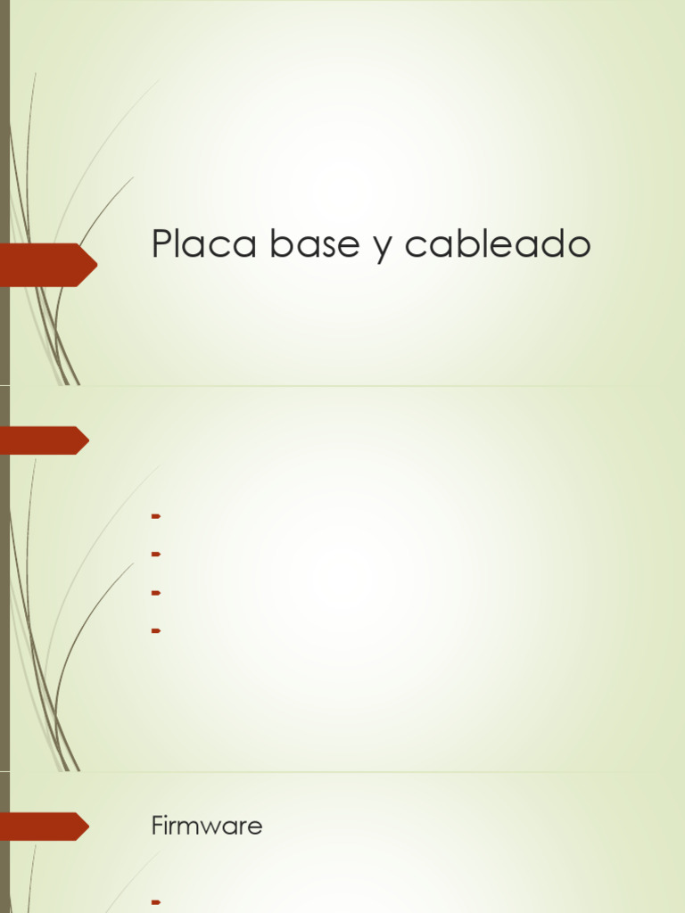 Placa Base | PDF | Bios | Arranque