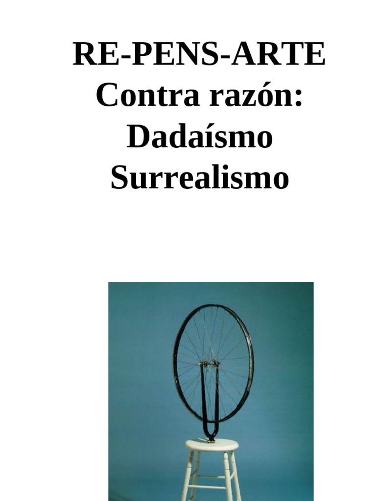 Freud. Contra Razón Dadaismo Surrealismo | PDF | Salvador Dalí ...