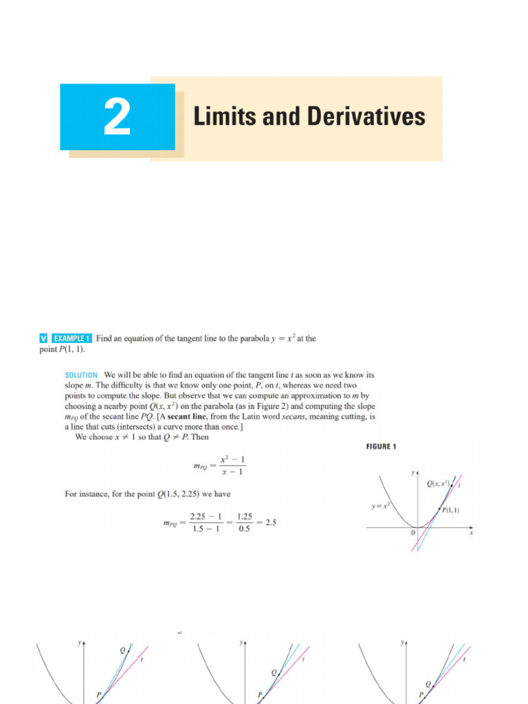 Lesson 2 Limits | PDF
