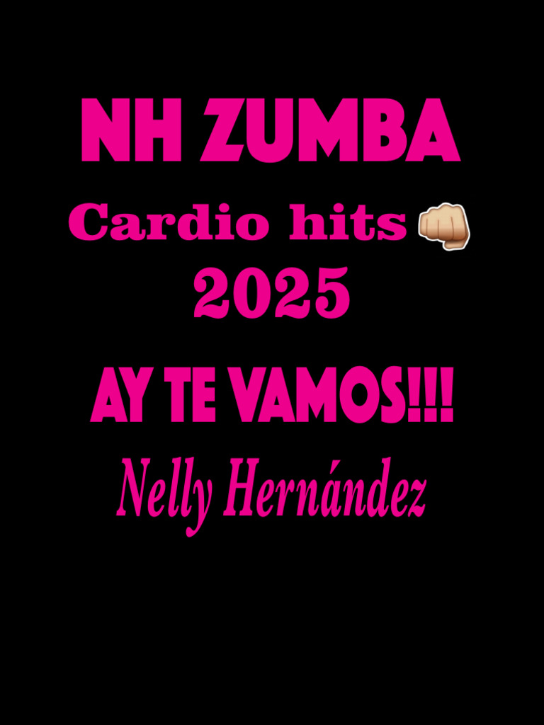 Zumba 2025 | PDF