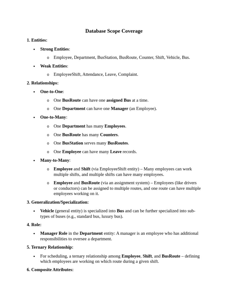 Database Management System Project Proposal | PDF | Information ...