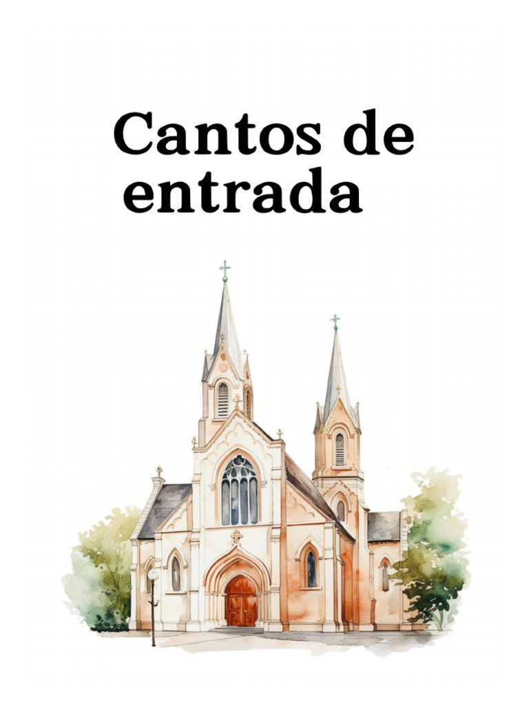 Cantos de Entrada | PDF | Amor | Oración