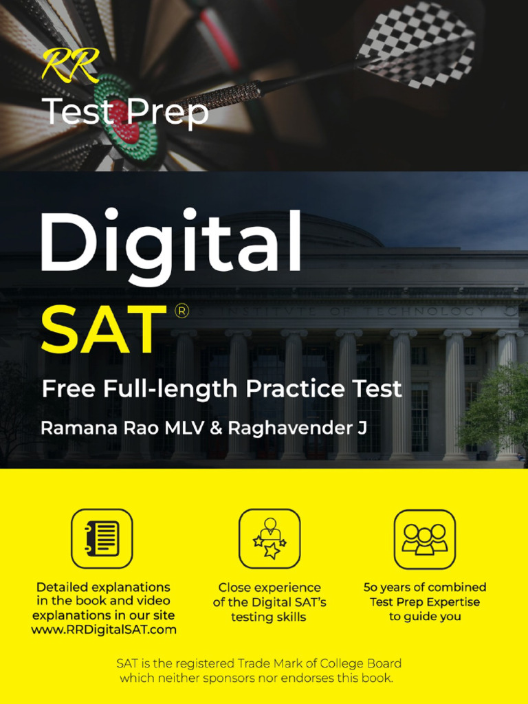 RR Test Prep Digital SAT Full-Length Practice Test | PDF