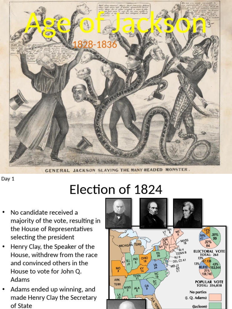 Jackson and the Rise of Democracy | PDF | Trail Of Tears | Presidency ...