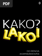 P-29-01-CB.10 KYC Upitnik Za Pravno Lice - Preduzetnika | PDF