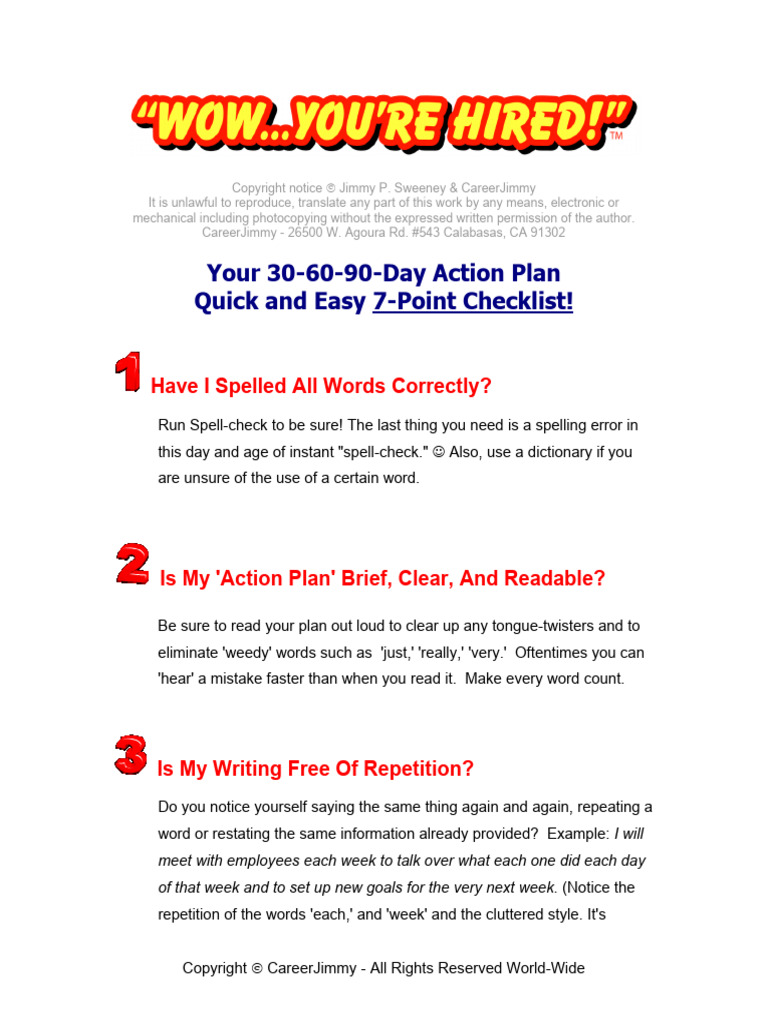 WOW!_7_Point_Checklist | PDF