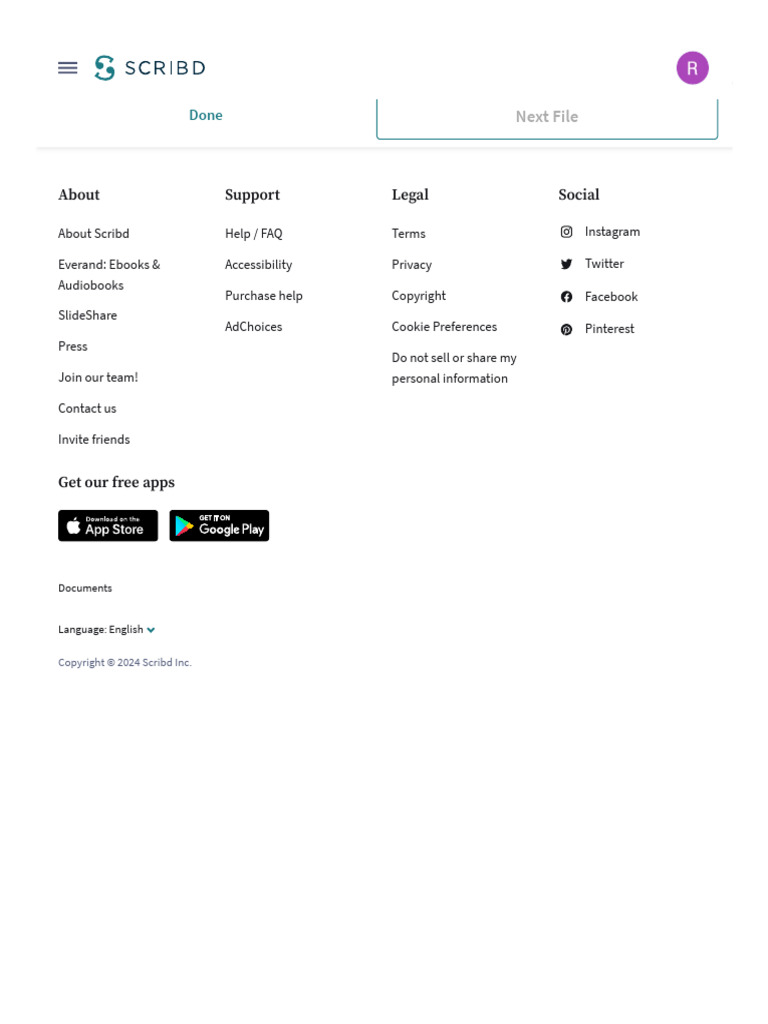 Upload A Document - Scribd | PDF