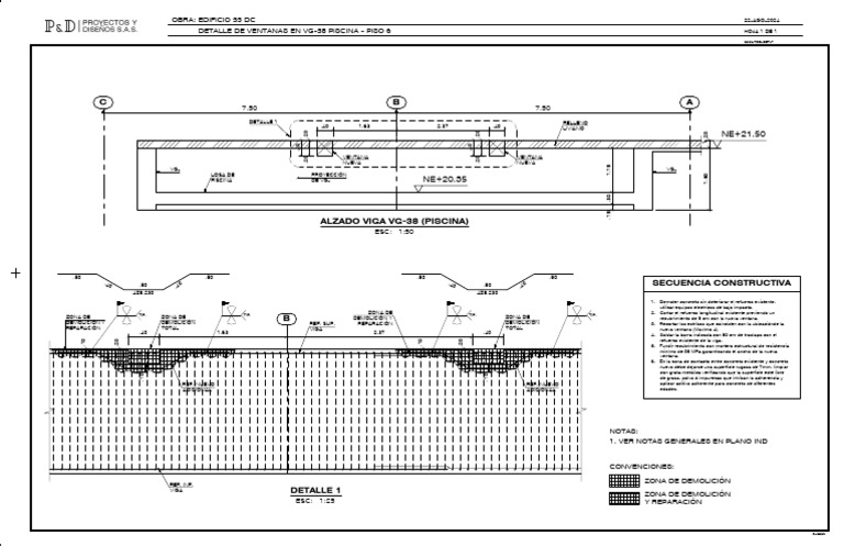 2832 Tor Det 7 | PDF | Ingeniería estructural | Ingeniería de Edificación