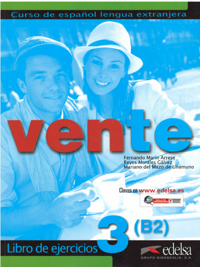 Vente 3 Libro de Ejercicios | PDF