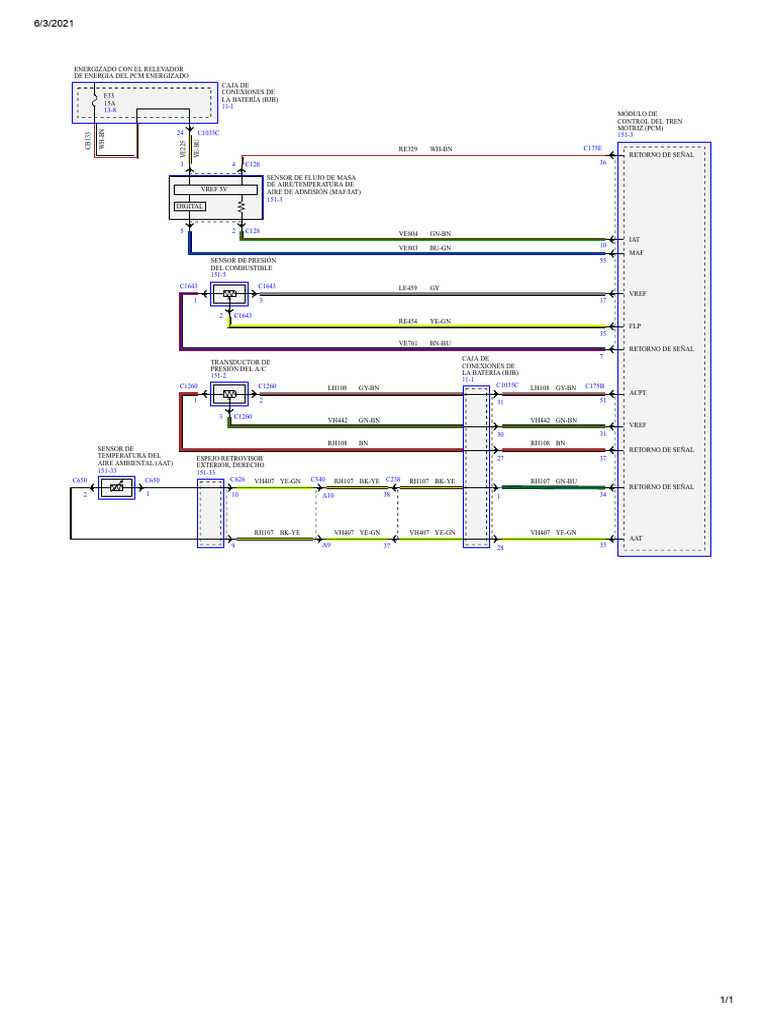 Celda 023 Página 5 CONTROLES ELECTRÓNICOS DEL MOTOR 2.0L GDI | PDF