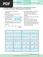 Chocolate Bar Equivalent Fractions Activity | PDF | Fraction ...