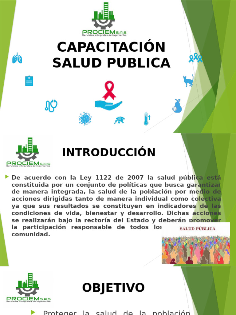 Capacitación en Salud Pública y Bienestar | PDF | Fiebre del zika | Cáncer