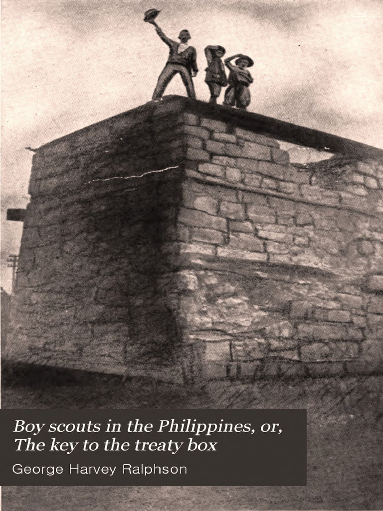 Boy Scouts in The Philippines, or The Key To The Treaty Box - 1911 | PDF