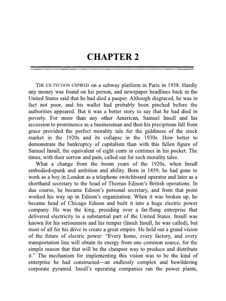 The Commanding Heights - Chapter 2 | PDF