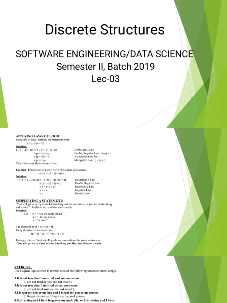 Discrete_Lec 03 (1) | PDF