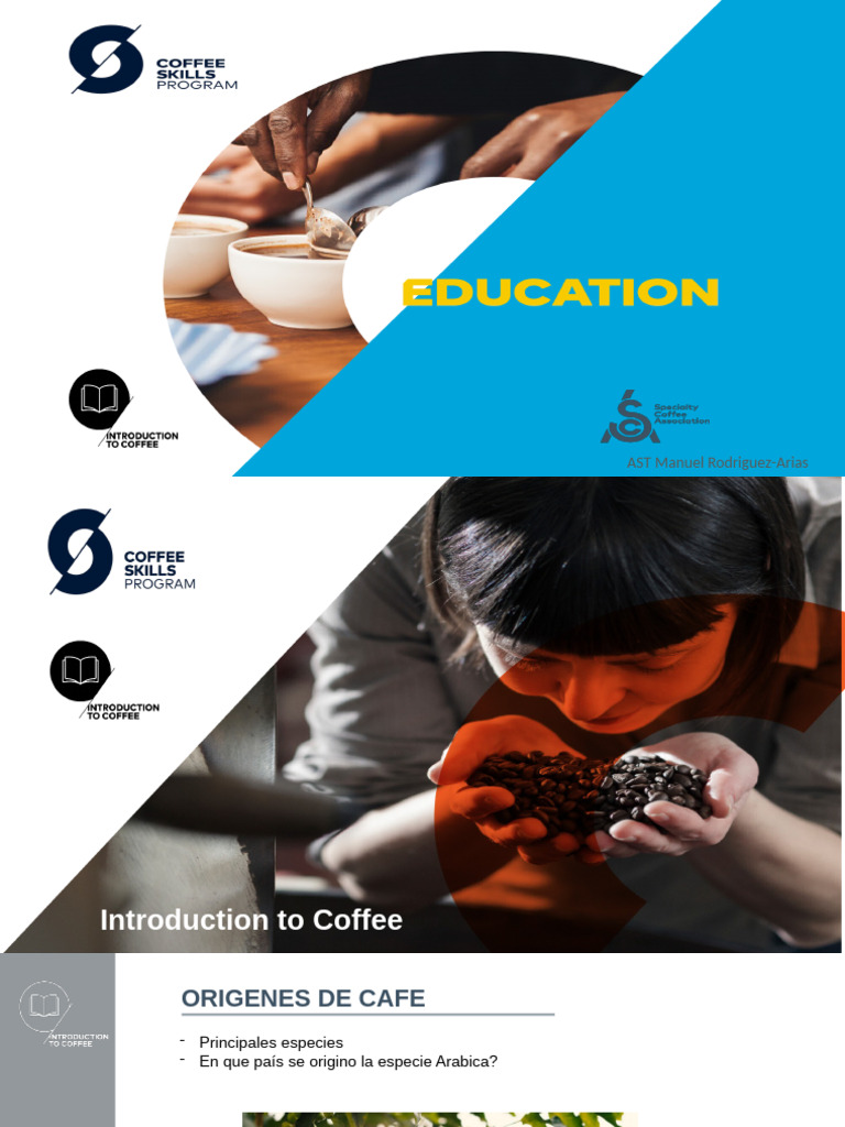 Introduction To Coffee | PDF | café | Sentidos