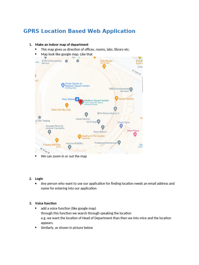 GPRS Location Based Web Application2.0 | PDF