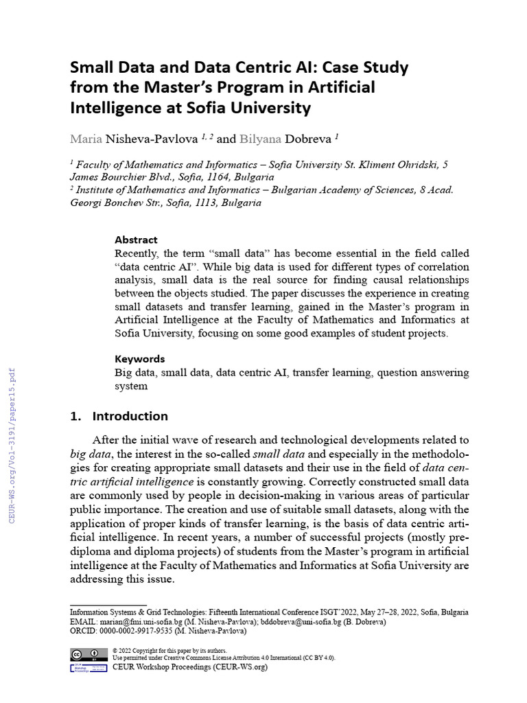 paper15 | PDF | Cognitive Science | Artificial Intelligence
