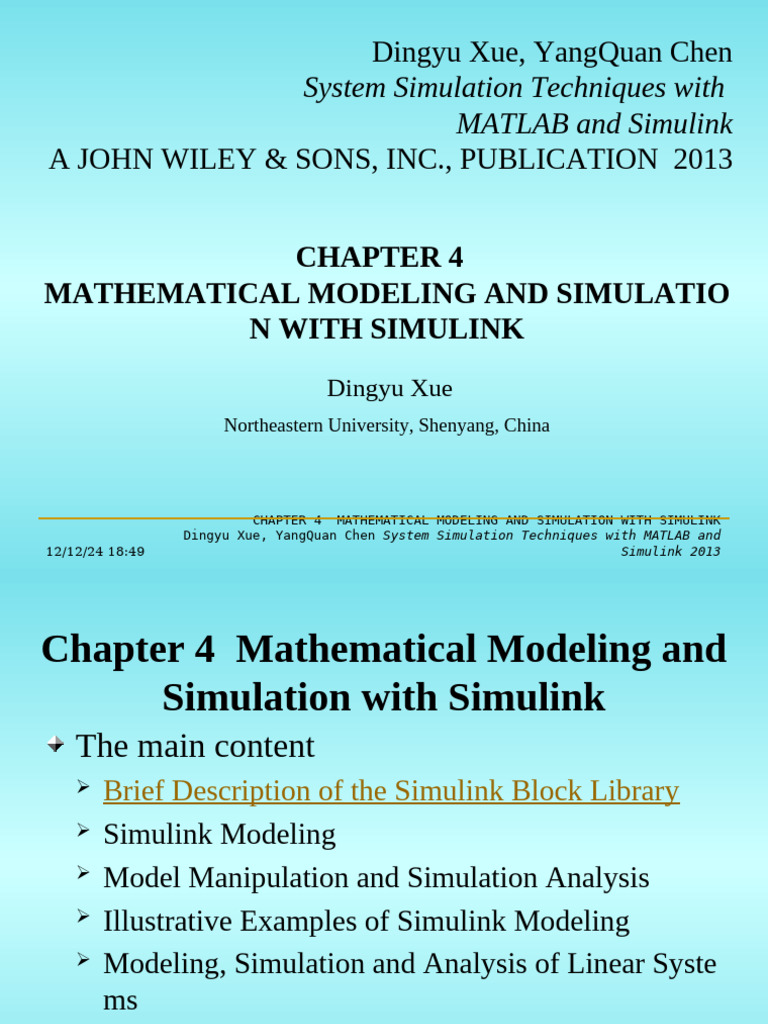 Fundamental of Matlab_chap2 | PDF | Matlab | Simulation