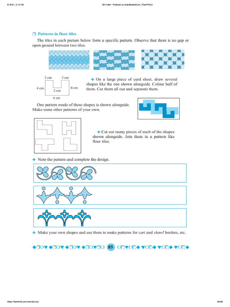 5th Math - Flipbook by Bharatkale24.bk - FlipHTML5-94 | PDF